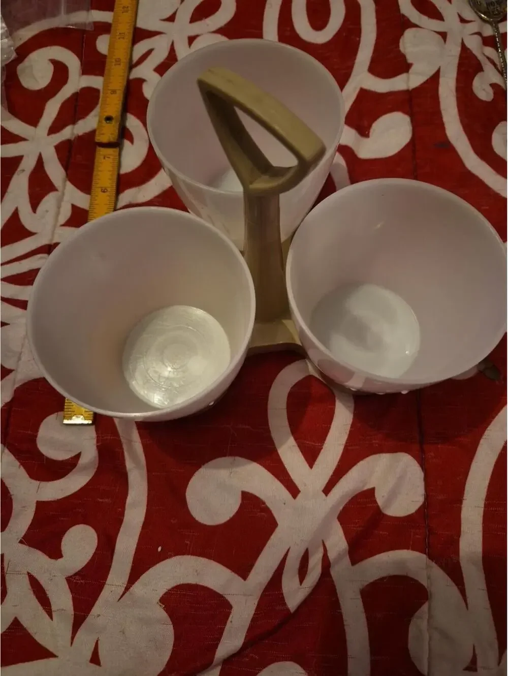 Tupperware | Kitchen | Vintage Tupperware Condiment Caddy Almond Brown ...